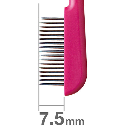 J032 Eyelash Comb (Pink) [HC0553] – Hakuhodo USA